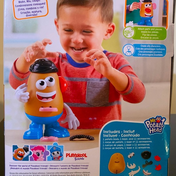 Hasbro | Toys | Hasbro Mr Potato Head Playskool Friends 3 Pc Mr Potato ...